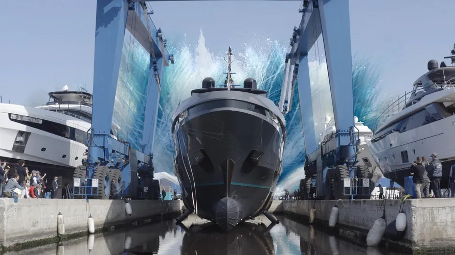 The Great Escape yacht (Overmarine Group, 44.47m, 2025)